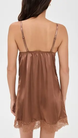MUCCI Angelina Slip Dress