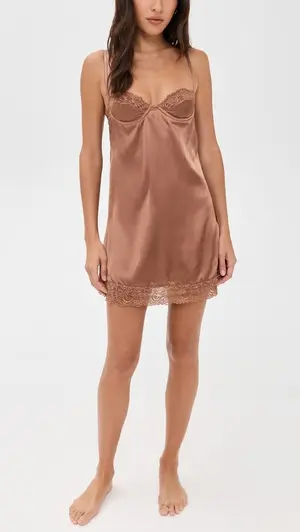 MUCCI Angelina Slip Dress