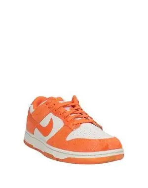Nike Leather And Textile Low-top Sneakers