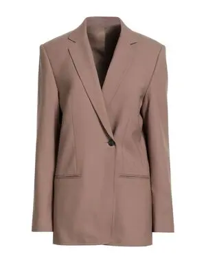 Helmut Lang Double-breasted Blazer In Polyester And Virgin Wool