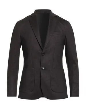 LIU •JO MAN Single-breasted Jacquard Blazer