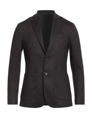 LIU •JO MAN Single-breasted Jacquard Blazer