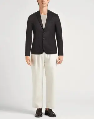 LIU •JO MAN Single-breasted Jacquard Blazer