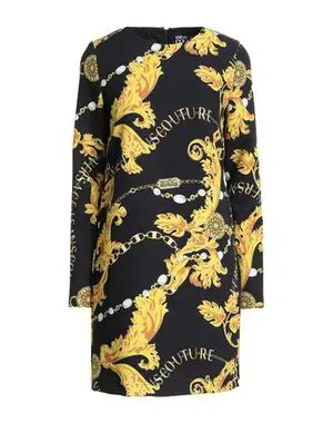Versace Mini Dress - Black