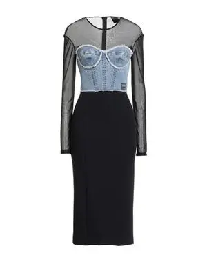Versace Jeans Couture Paneled Dresses For Women