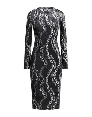 Versace Midi Bodycon Dress