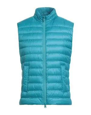 Herno Globe Padded Vest Blue