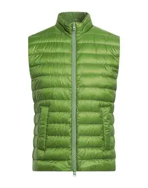Herno Globe Padded Vest - Green