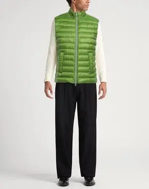 Herno Globe Padded Vest - Green