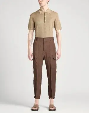 Brian Dales Cargo Linen Pants