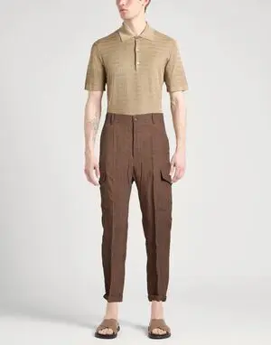 Brian Dales Cargo Linen Pants