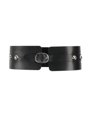 Maje Leather Corset Belt