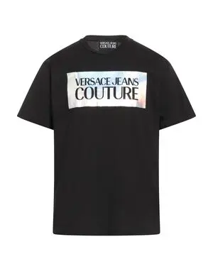 Versace T-shirt Size Cotton - Black