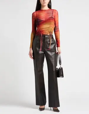 VISION OF SUPER Tulle Tie-dyed Top