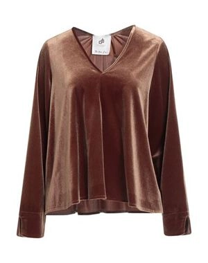 COMPAGNIA ITALIANA Top Polyester Elastane - Brown