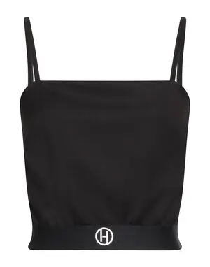 HAVEONE Sleeveless Twill Top