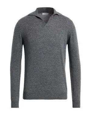 Alpha Studio Wool And Cashmere Sweater - Grey