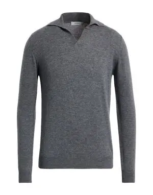 Alpha Studio Wool And Cashmere Sweater - Grey