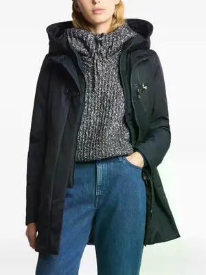 FAY Hooded Parka - Blue