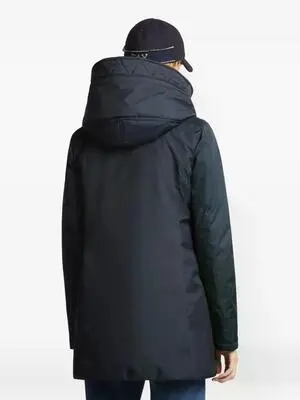 FAY Hooded Parka - Blue