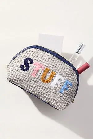 SHIRALEAH Knit Zip Pouch