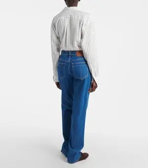 TOD'S High-rise Straight Jeans