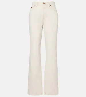 TOD'S High-rise Straight Jeans