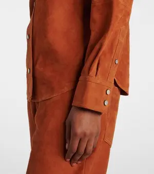 Isabel Marant Étoile Delcia Suede Shirt