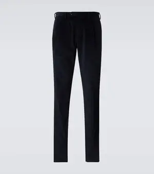 LARDINI Cotton Corduroy Trousers