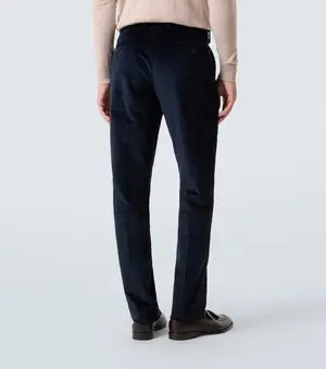 LARDINI Cotton Corduroy Trousers
