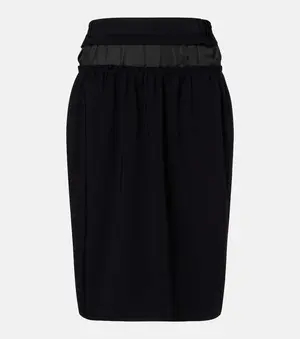 Maison Margiela Elasticated Skirts