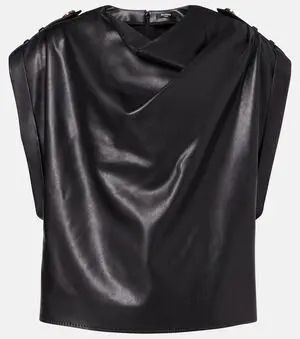 Balmain Sleeveless Blouses