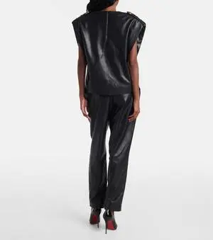 Balmain Draped Top