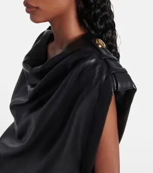 Balmain Draped Top