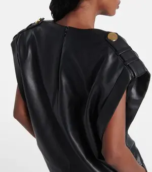 Balmain Draped Top