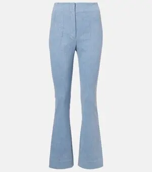 Veronica Beard Hawthorne Flared Jeans
