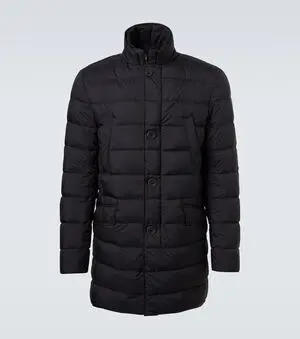 Herno Il Cappotto Down Coat - Black