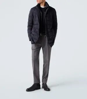 Herno Il Cappotto Down Coat - Black