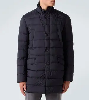 Herno Il Cappotto Down Coat - Black