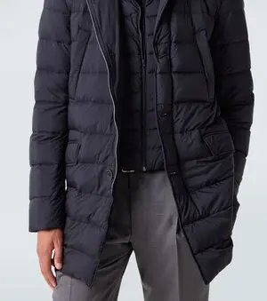 Herno Il Cappotto Down Coat - Black