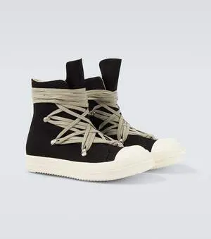 Rick Owens Megalace High-top Sneakers