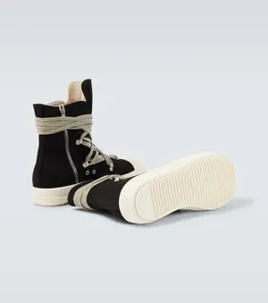 Rick Owens Megalace High-top Sneakers