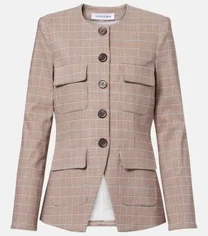 Veronica Beard Orrin Plaid Blazer