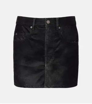 Marant Etoile Belted Skirts