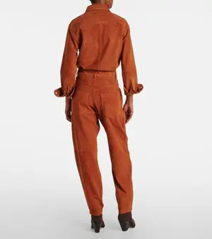 Isabel Marant Étoile Darielle Suede Pants