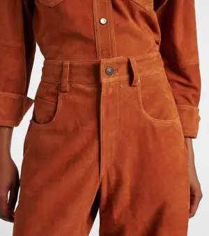 Isabel Marant Étoile Darielle Suede Pants