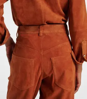 Isabel Marant Étoile Darielle Suede Pants