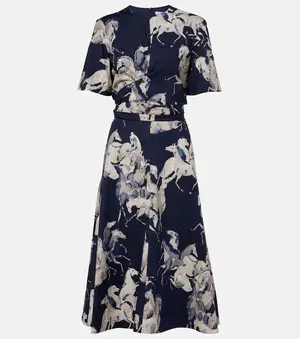 Altuzarra Zip Up Day Dresses
