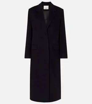 Isabel Marant Étoile ISABEL MARANT ÉTOILE Wool-Blend Coat Black