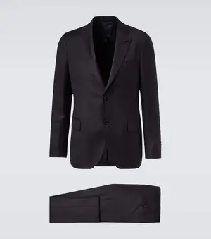 LARDINI Virgin Wool Suit